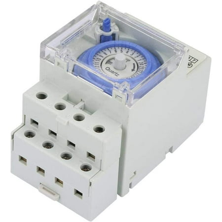 Timer, 24 Hour Time Switch, Timer 110-230V SUL 181H Analog Mechanical ...