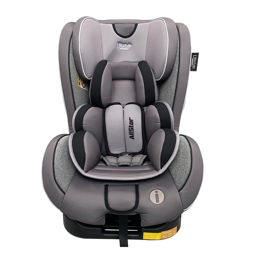 Autosiento Infanti Lifestyle Alistar Gris con negro | Walmart en línea