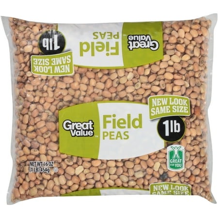 Great Value Field Peas, 16 oz - Walmart.com