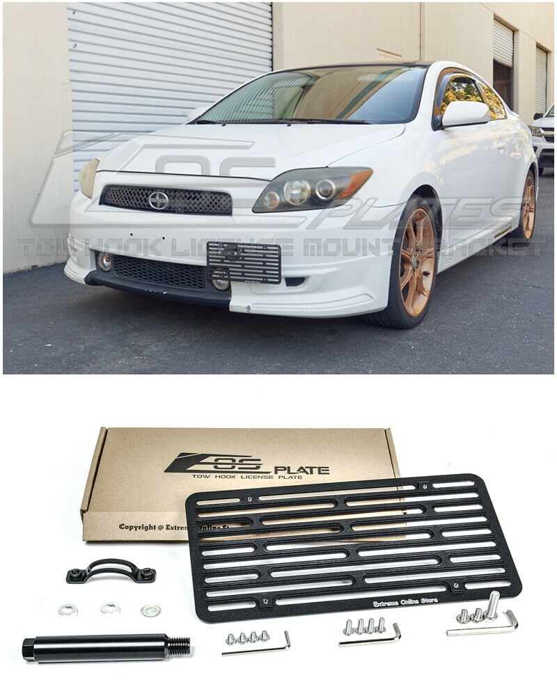 Extreme Online Store for 2005-2010 Scion tC | EOS Plate Version 2 Front ...