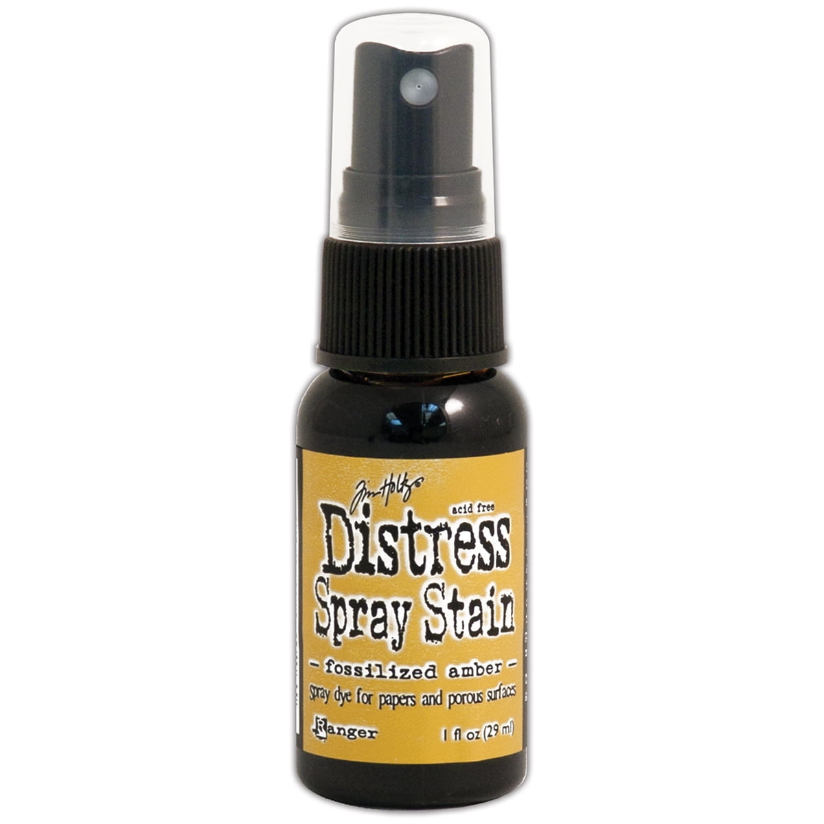 Distress Spray Stain 1oz-Fossilized Amber - Walmart.com