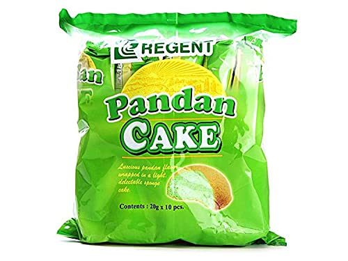 Regent Pandan Cake (10pcs/Pack) - 7oz (Pack of 1) - Walmart.com