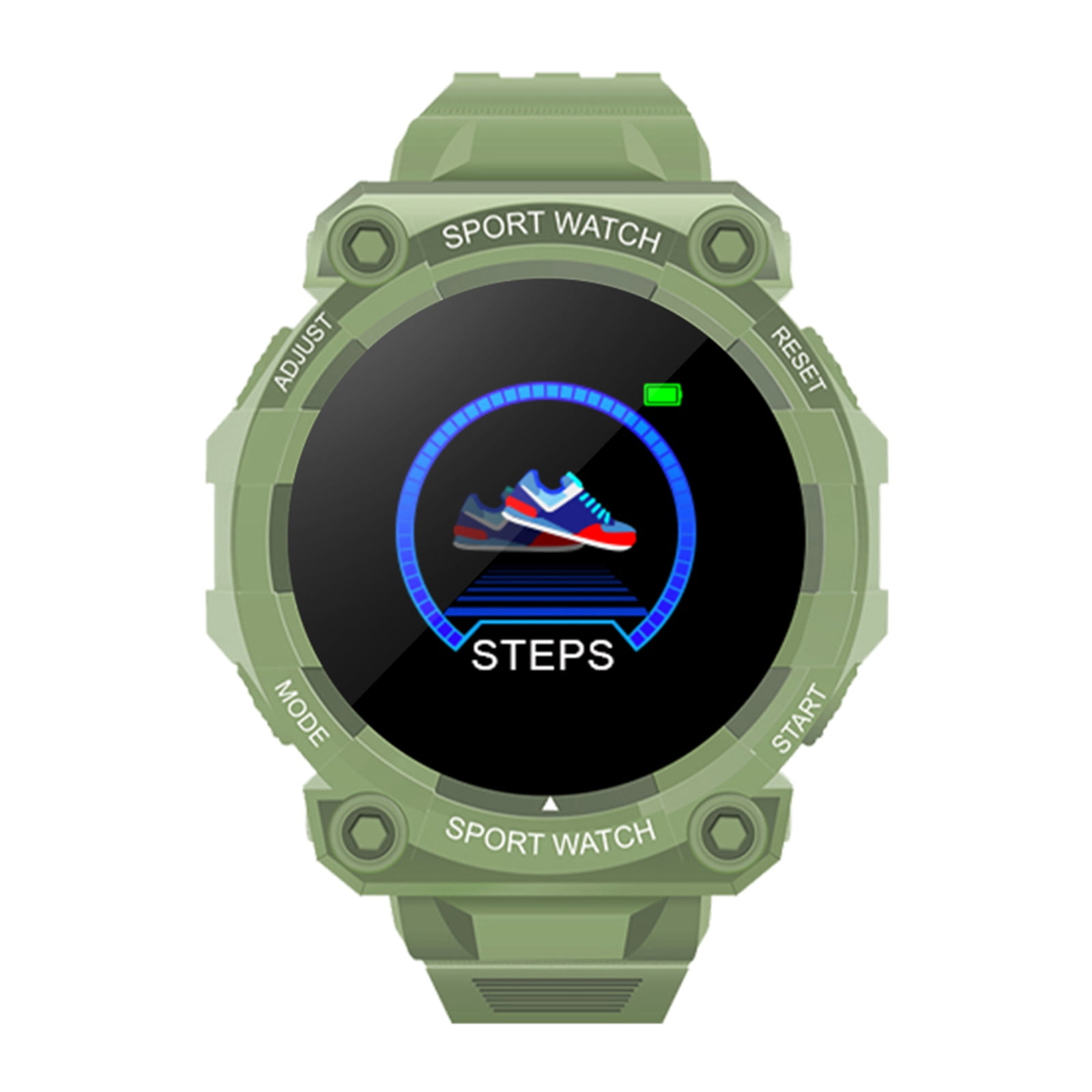 FD68 Smart Sports Watch 1.44'' IPS Pantalla de un solo toque Ritmo cardíaco/Sueño | Bodega ...