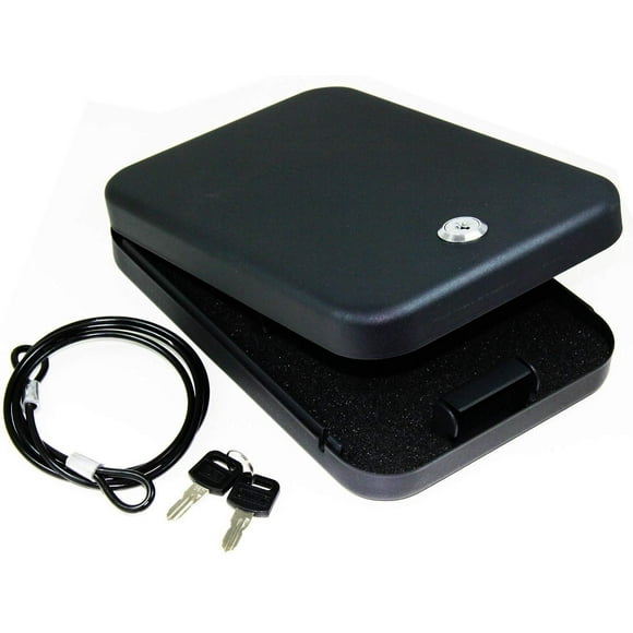 Lock Box For Handguns