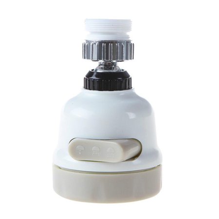 CAROOTU Removable Kitchen Tap Head 360 Rotatable Faucet Water Saving ...