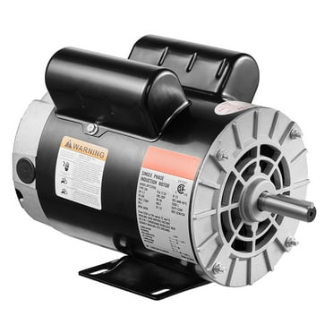 Air Compressor Electric Motor 2HP SPL Single Phase Compressor Duty ...