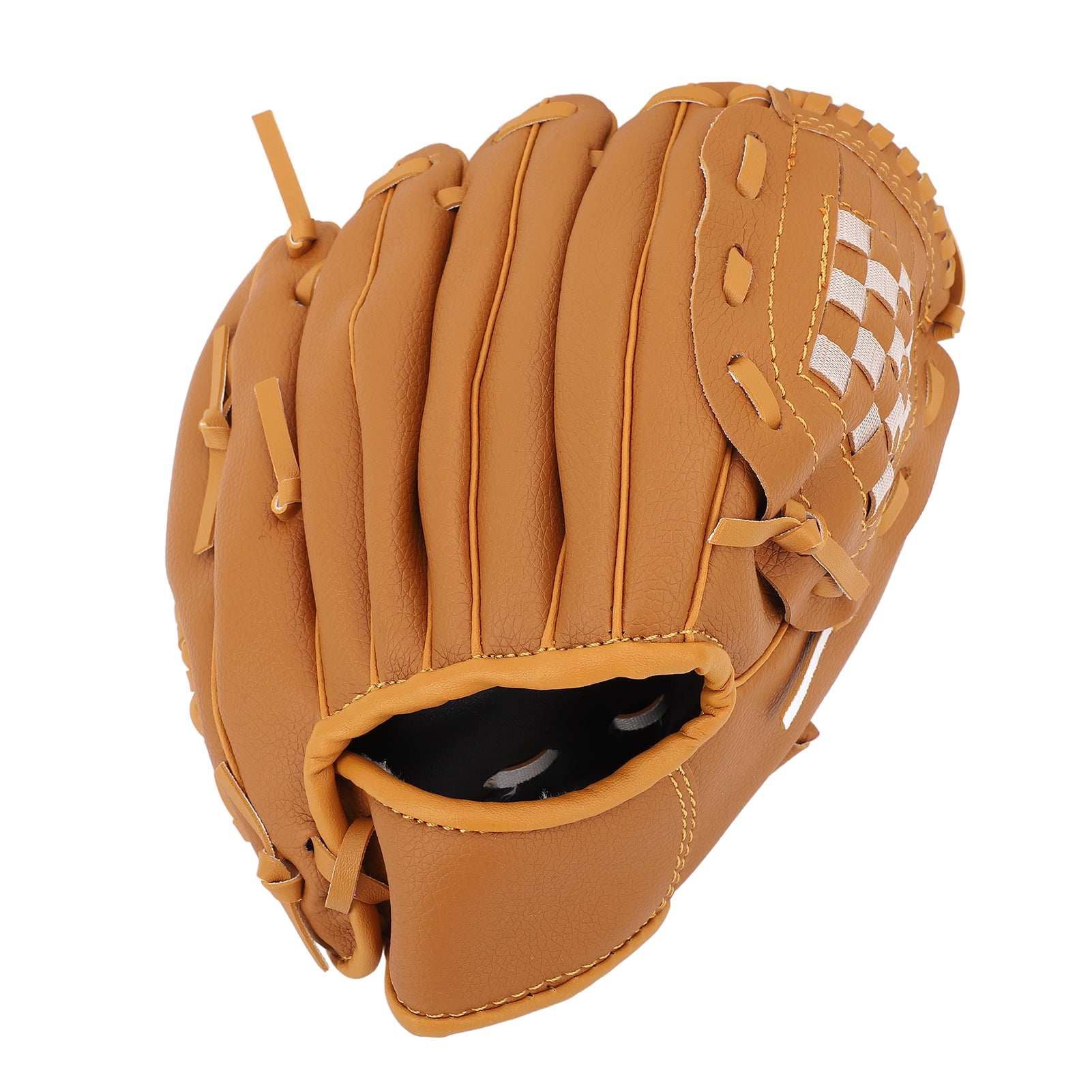 Guante de béisbol ergonómico de cuero sintético, manoplas de béisbol ...