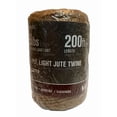 PURELY- 6 Pack Of 200 Feet Natural Twisted Jute Twine Cord Craft ...