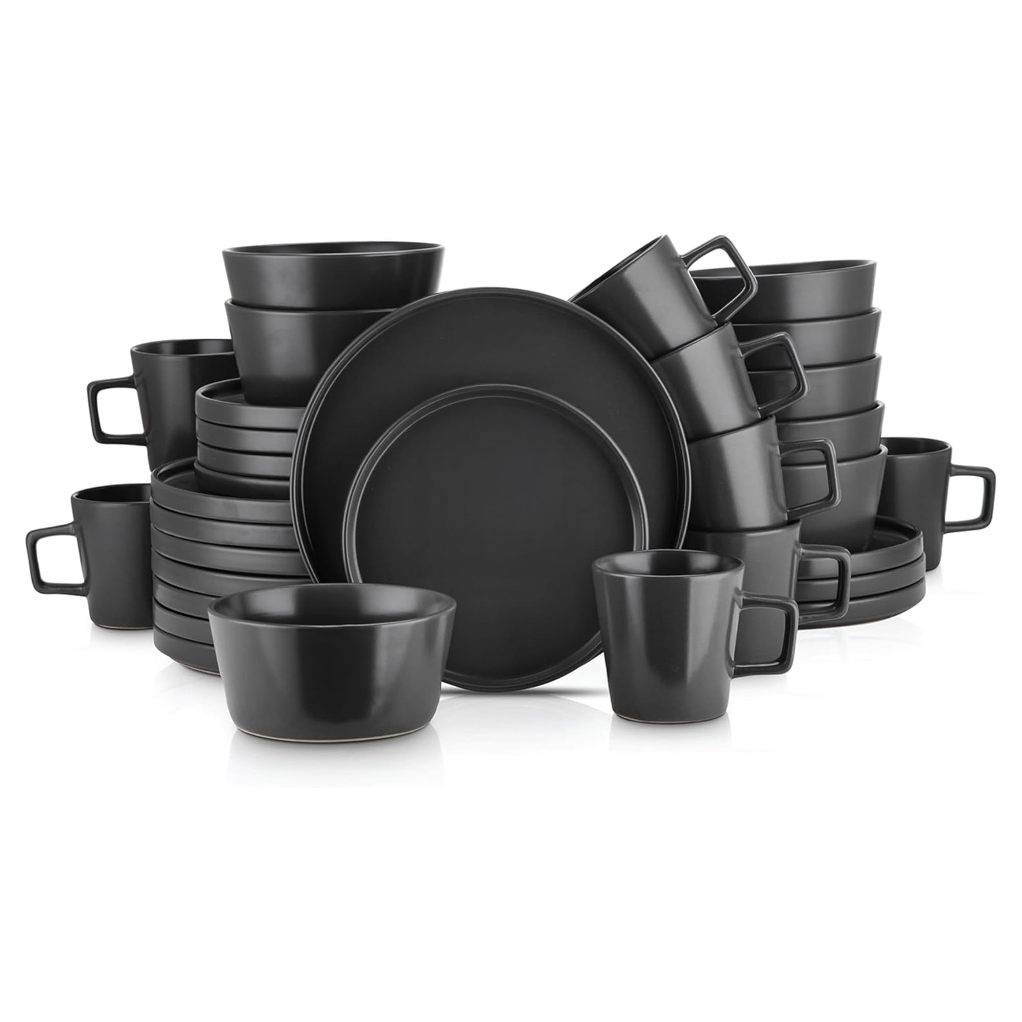 Click here for Stone Lain Celina Stoneware 32 Piece Dinnerware Se... prices