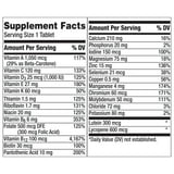 Centrum Silver Mens 50 Plus Vitamins, Multivitamin Supplement, 200 ...