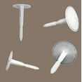 Trufast Heavy-Duty Plastic Insulation Masonry Fasteners - Durable ...