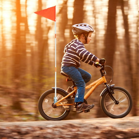 Bicycle Safety Flags