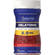 Puritans Pride Super Strength Melatonin Rapid Release Capsules, 10 Mg ...