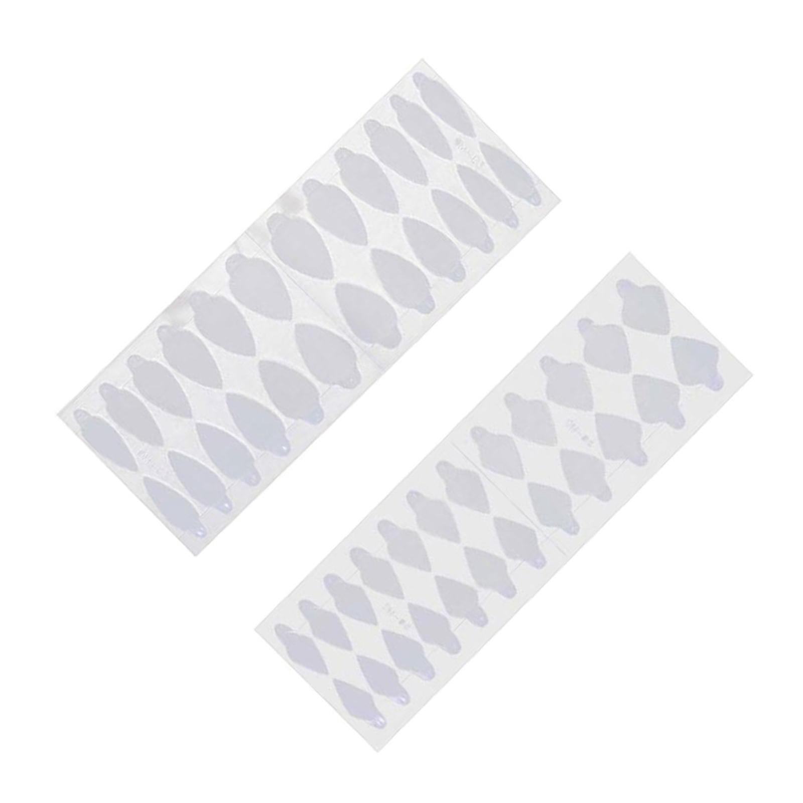 French Manicure Nail Stickers Nail Form Dual Sticker for Stencil Tool ...