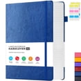 A4 Hardcover PU Leather Horizontal Diary - 320 Pages 100GSM Thick Paper ...