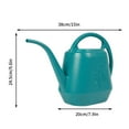 Plant Watering Can Watering Can 1 Gallon Long Spout Watering Can Flower ...