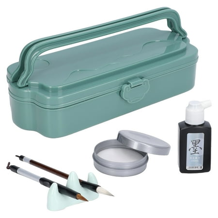 Chinese Calligraphy Set, Chinese Calligraphy Brush, Kanji, Sumi Water ...