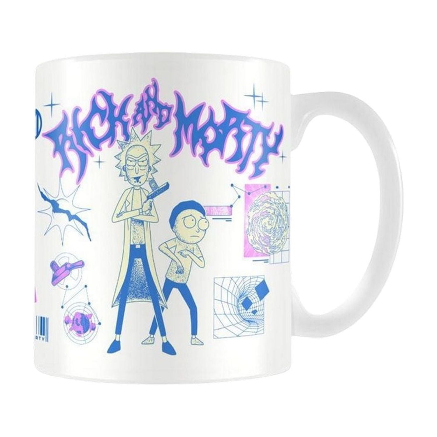 Click here for Rick And Morty Rave Rickvival Mug 0.57 Pint prices