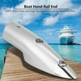 Top Mount Secure Attachment Stainless Steel Marine Handrail End Fitting ...