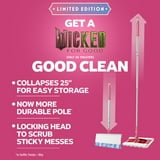 Swiffer Sweep & Mop Deluxe, Wicked Limited Edition Pink, 1 Device, 5 ...