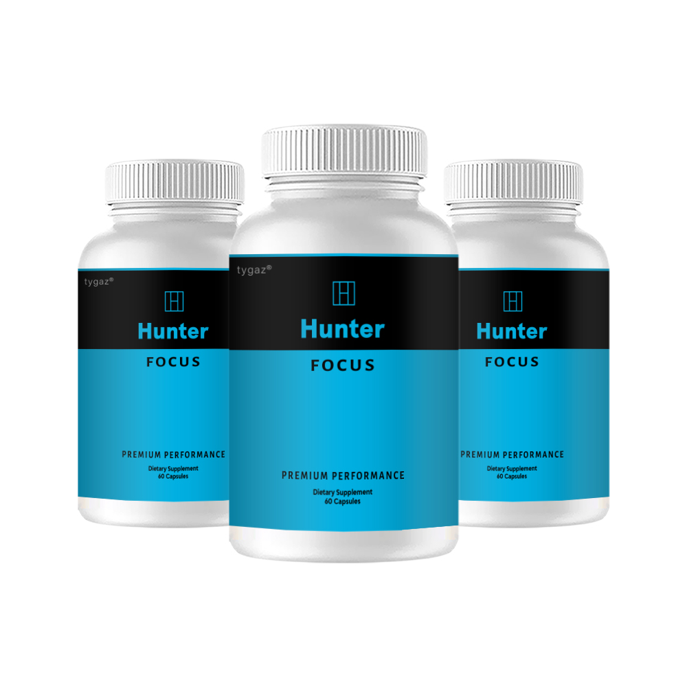(3 Pack) Hunter Focus Capsules - Hunter Focus Capsules - Walmart.com