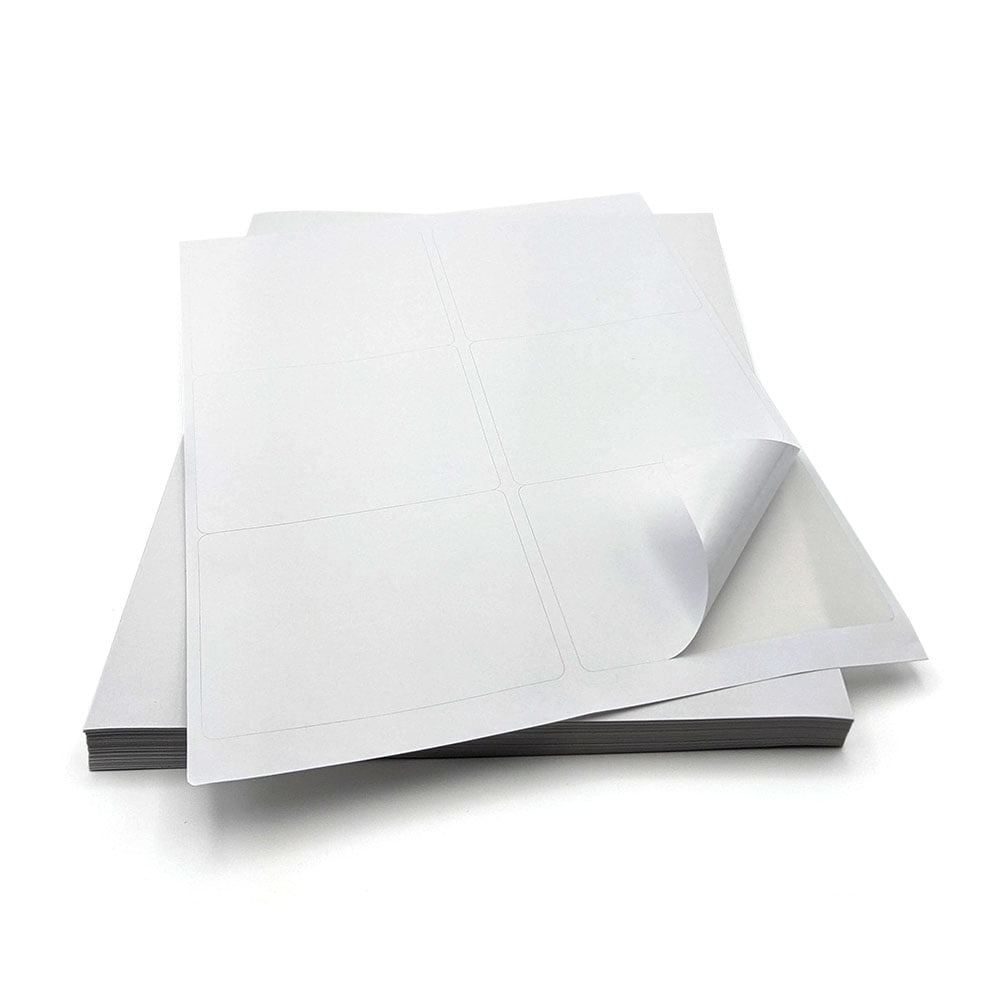 Address Shipping Blank Sheet Labels Laser and Ink Jet Printers Self ...