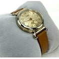 Timex Women's Model 23 Water Resistant Watch, 33mm Gold-tone Case, Tan ...