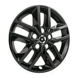 Coast To Coast IMP425BLK 5 Split Spoke Gloss Painted 18 Wheel Cover ...