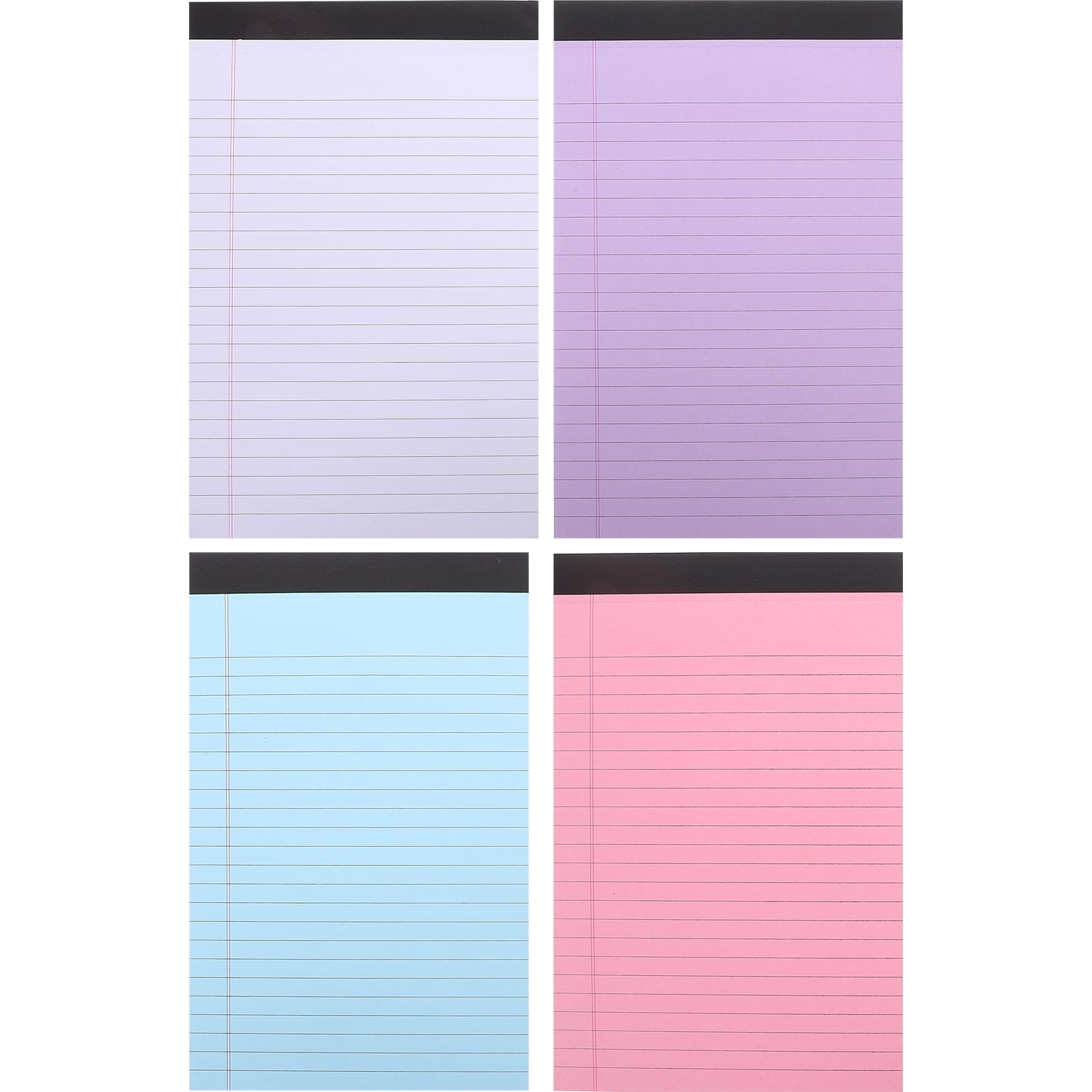 Click here for Etereauty 4pcs Legal Pads Colored Writing Pads Lin... prices