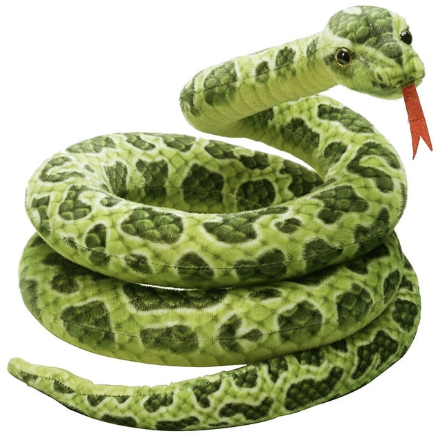 78.74inch/200cm Large Stuffed Animal Snake Plush Stuffed Animal Plush ...