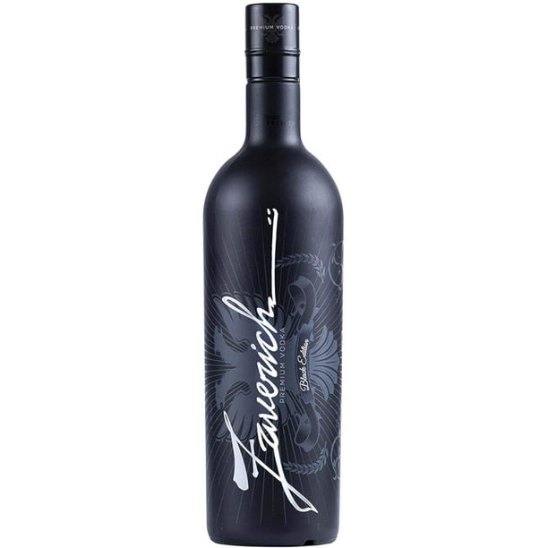 Vodka Zaverich Premium Black 1 L | Walmart en línea