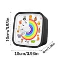 Fun Design Study Timer Quiet Operations With Nightlight 60 Minutes ...