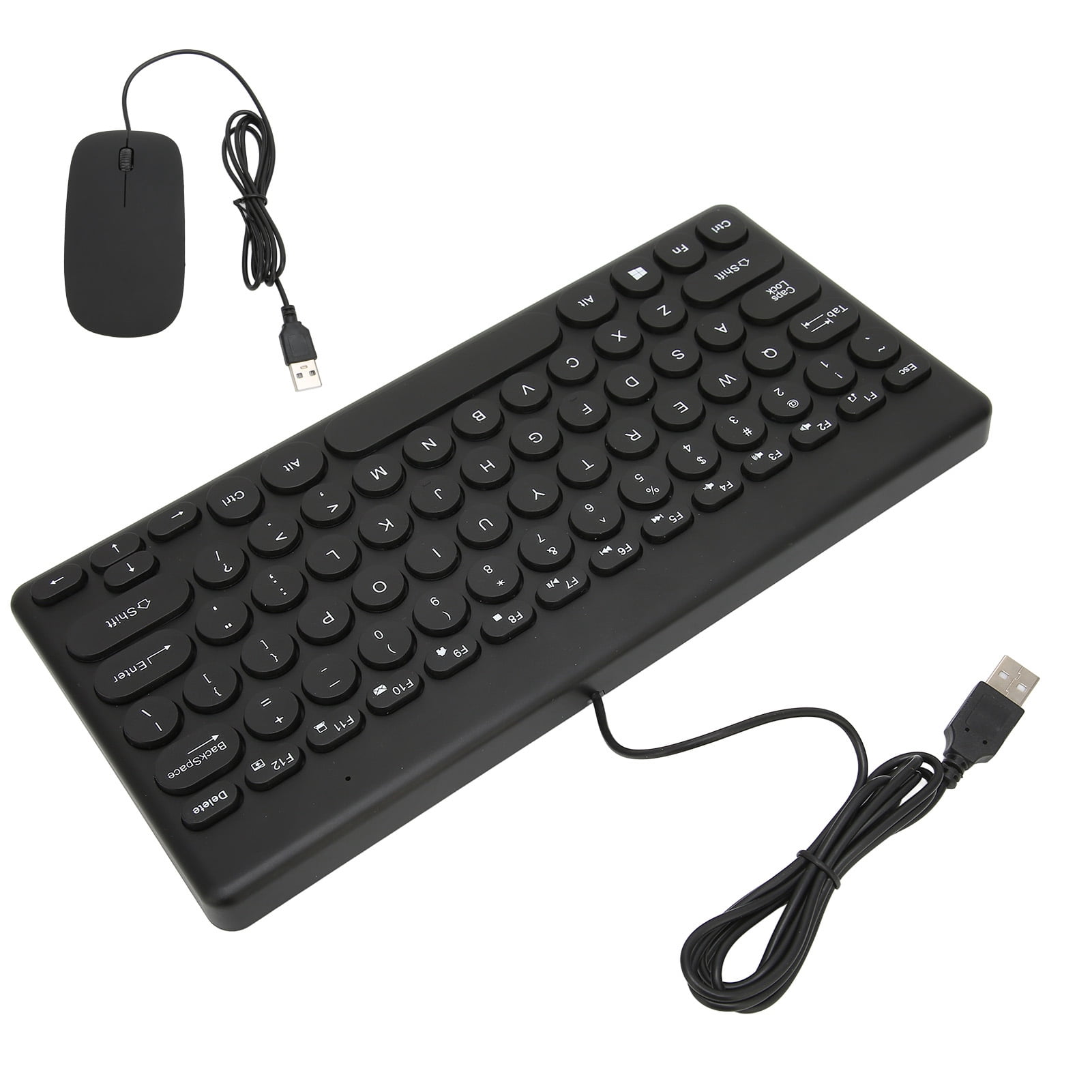Click here for Estink Wired Keyboard And Mouse  78 Keys Ergonomic... prices