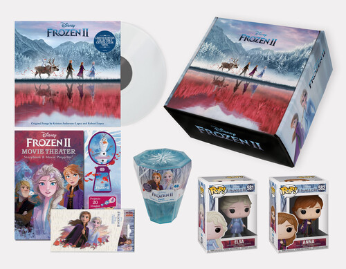 Frozen 2 Premium Pop Box - Frozen 2 Premium Pop Box - Vinyl - Walmart.com