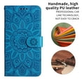 Case for Samsung Galaxy S24, Premium PU Leather Magnetic Closure Flip ...