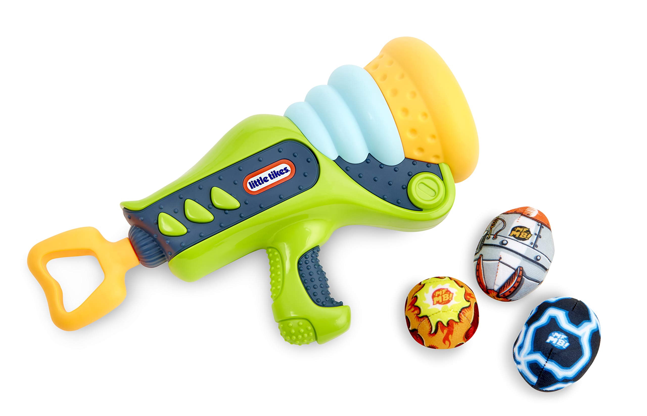 Toy Blaster Little Tikes Mighty Blasters Boom con 3 cápsulas de ...