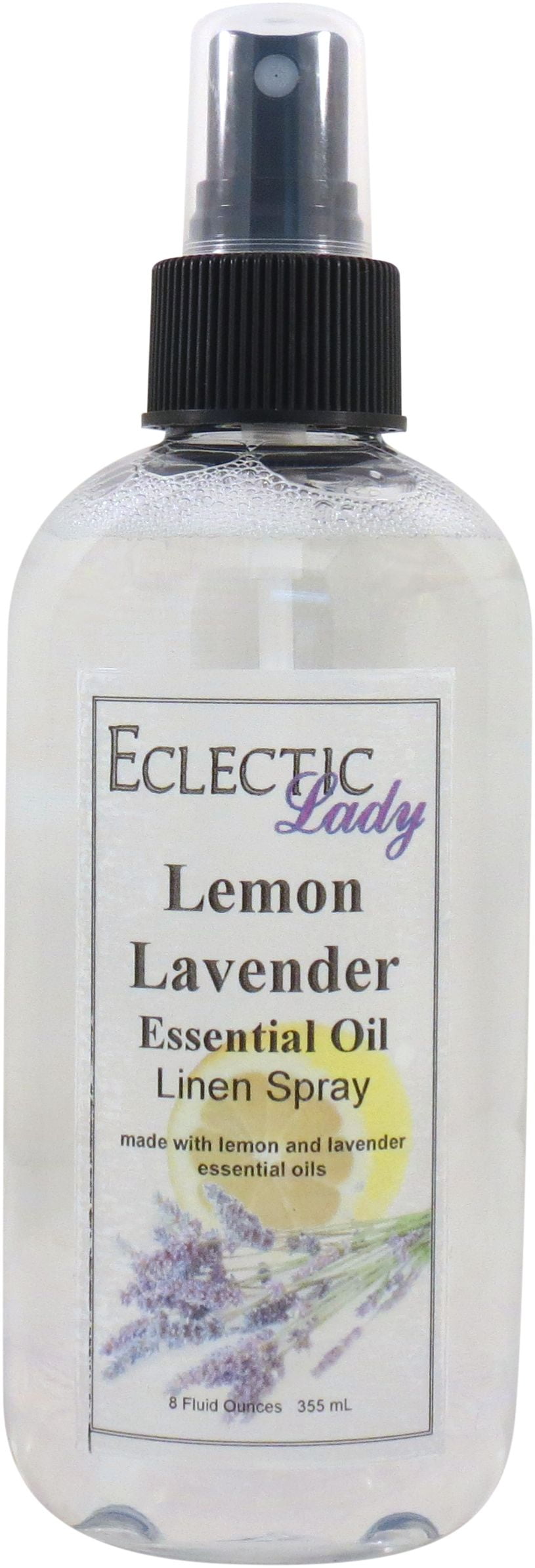 Lemon Lavender Essential Blend Oil Linen Spray, 8 ounces - Walmart.com