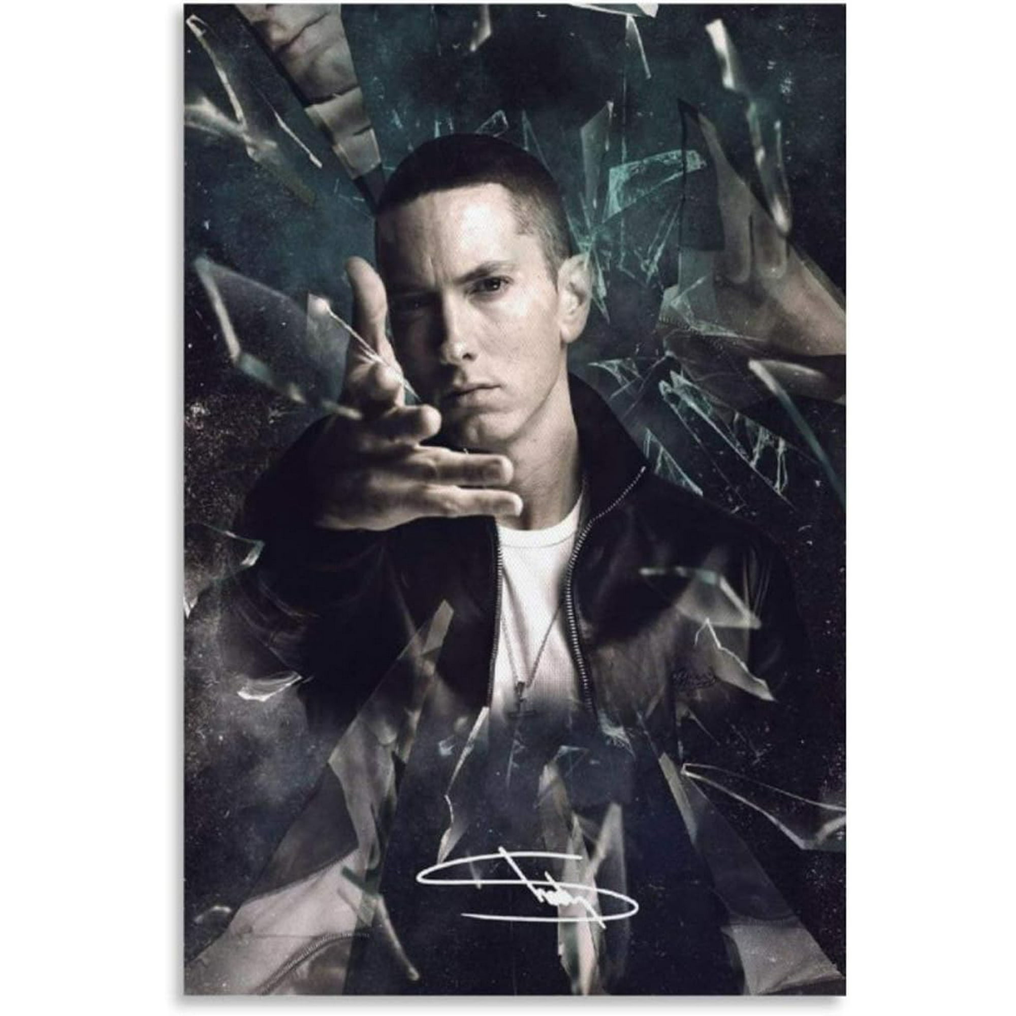 Click here for Pphaosho Eminem Poster Frameless Painting Canvas W... prices