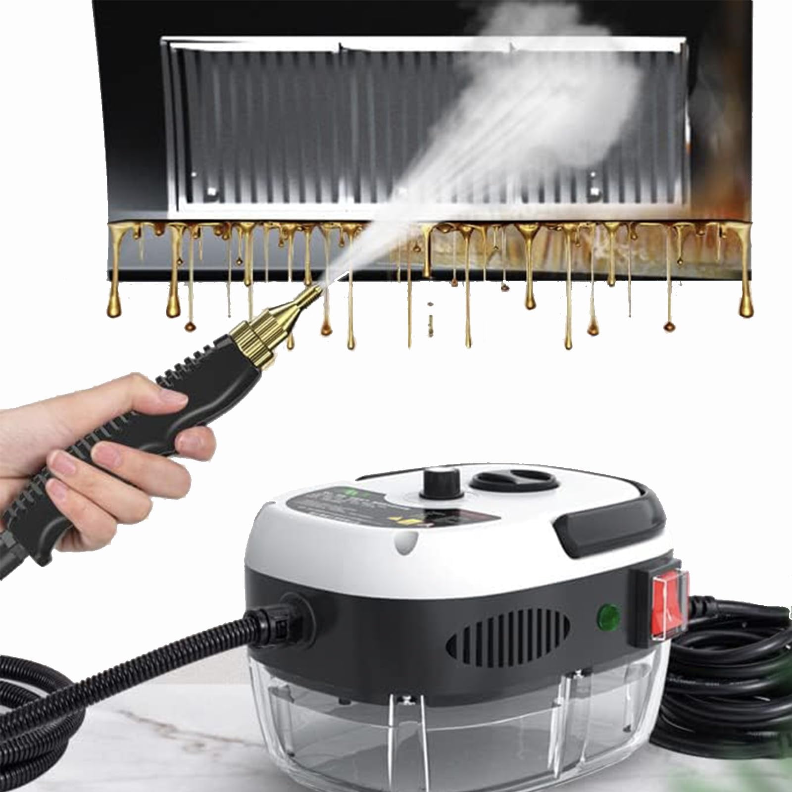 Click here for Kzu High Temperature Pressurized Steam Cleaner  25... prices