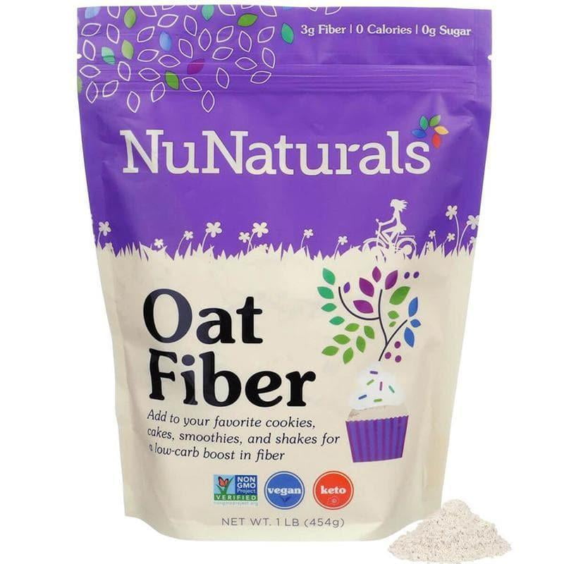 Click here for Nunaturals Inc - Oat Fiber  16 Oz 16 Oz prices
