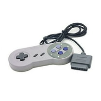 Old Skool Nintendo SNES USB Controller Video Game Gamepad for PC and ...