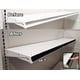 100 Pack Decorative Gondola Shelving Pre Cut Vinyl Insert Strips 48" x ...