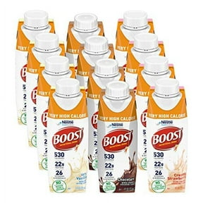 Boost Breeze Clear Nutritional Drink, 9g Protein, 250 Calories, 2 ...