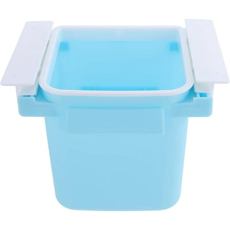 Under Desk Trash Can Under Table Storage Drawer Garbage Bucket Desktop ...