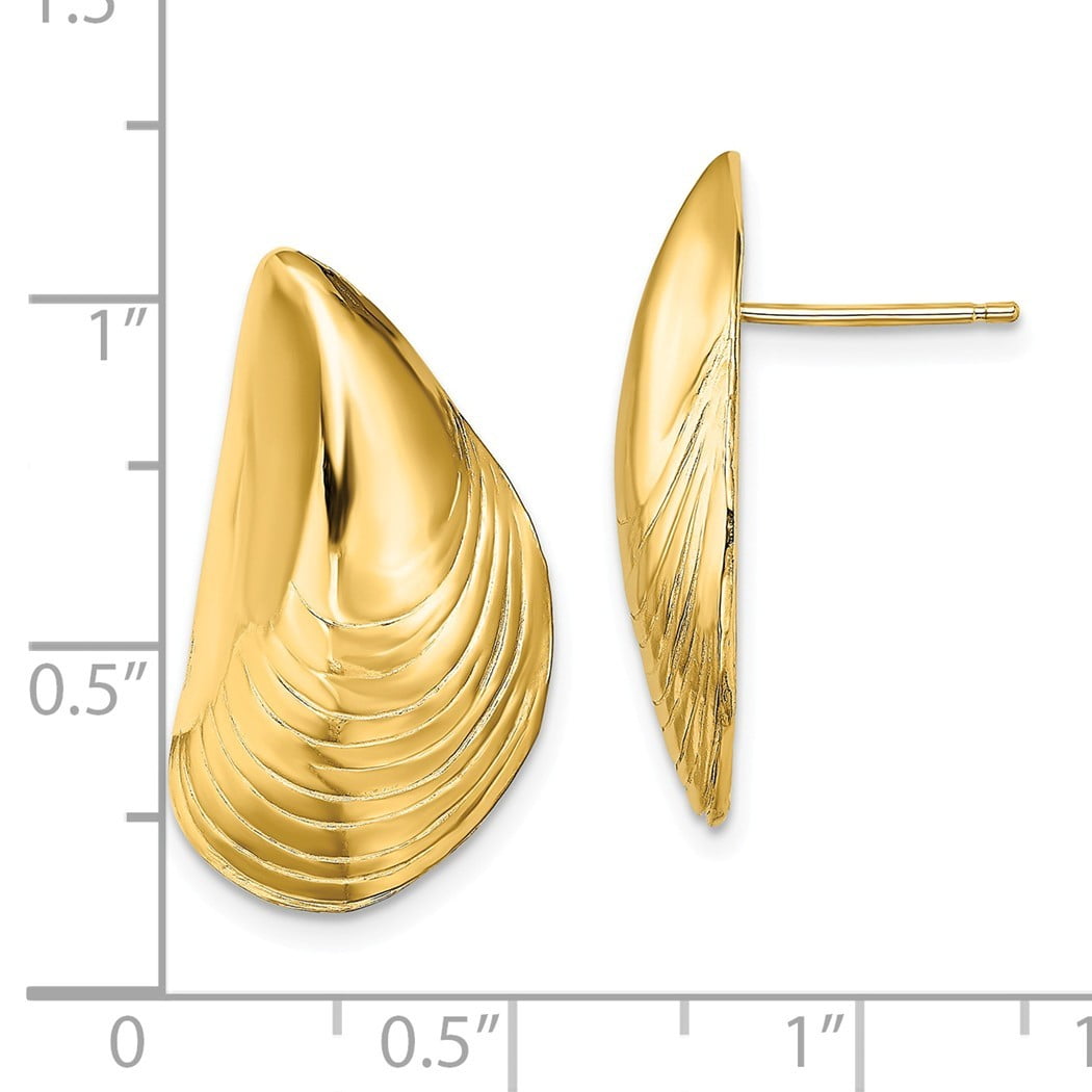Musselshell Earrings