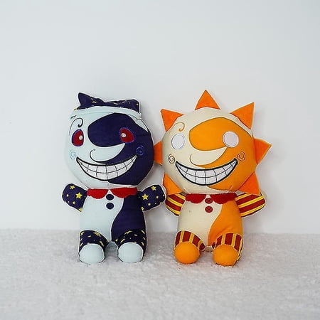 2022 New Fnaf Sundrop Moondrop Ranboo Sit Plush Toys Anime Security ...