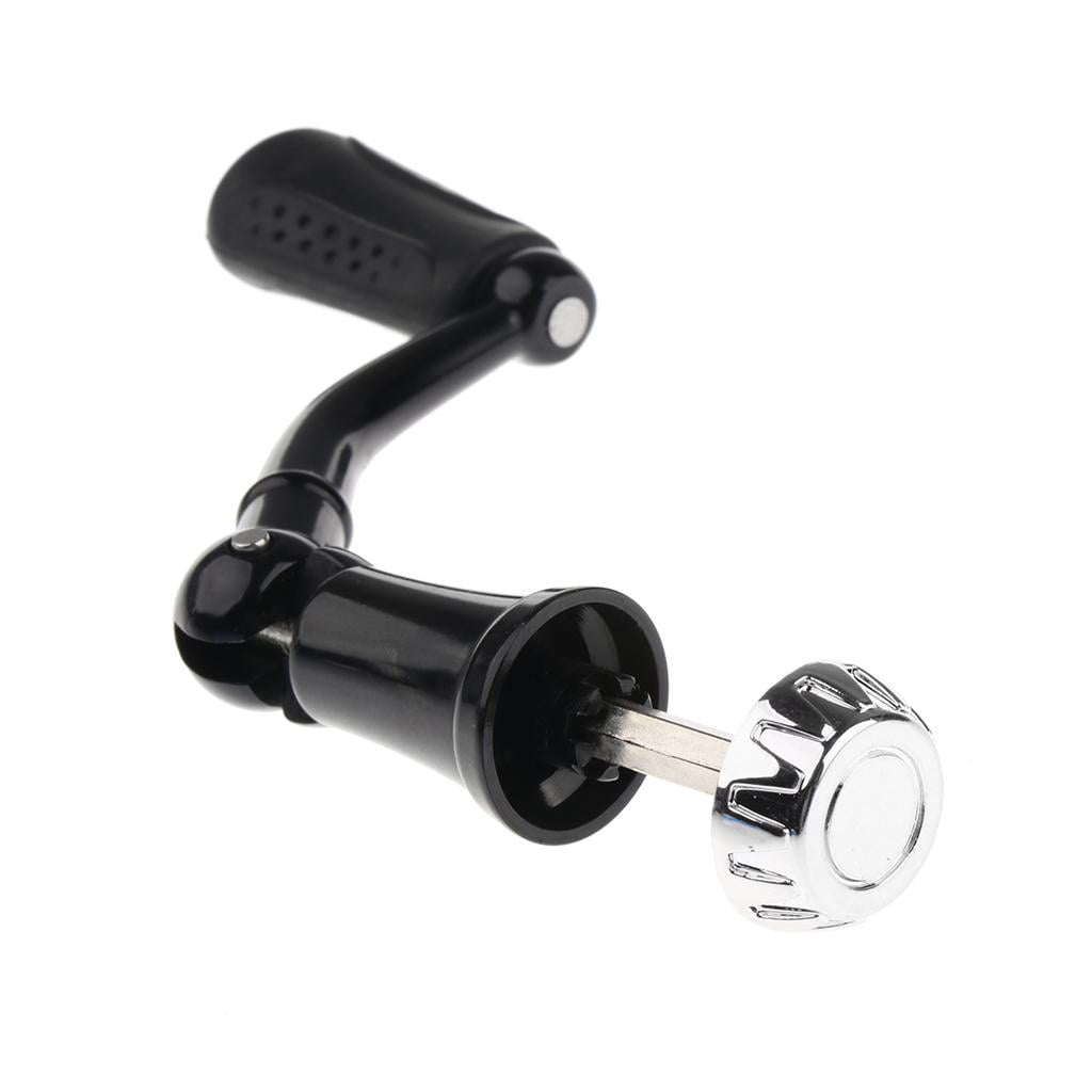 Fishing Reel Handle Knob Fold Metal Rocker Arm Reel Handle - Walmart.com