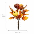 Artificial Maple Leaf, Fall Thanksgiving Sunflower Pumpkin Mixed ...