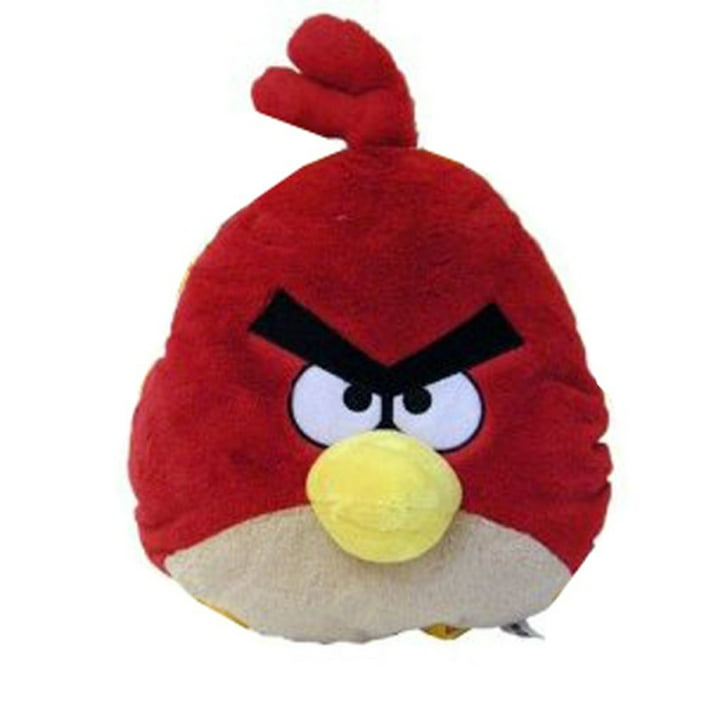 Red Angry Birds Plush 16inch - Walmart.com
