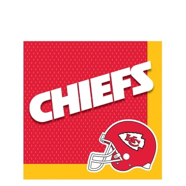 Buffalo Bills Paper Napkins 48 Count for 24 Guests - Walmart.com